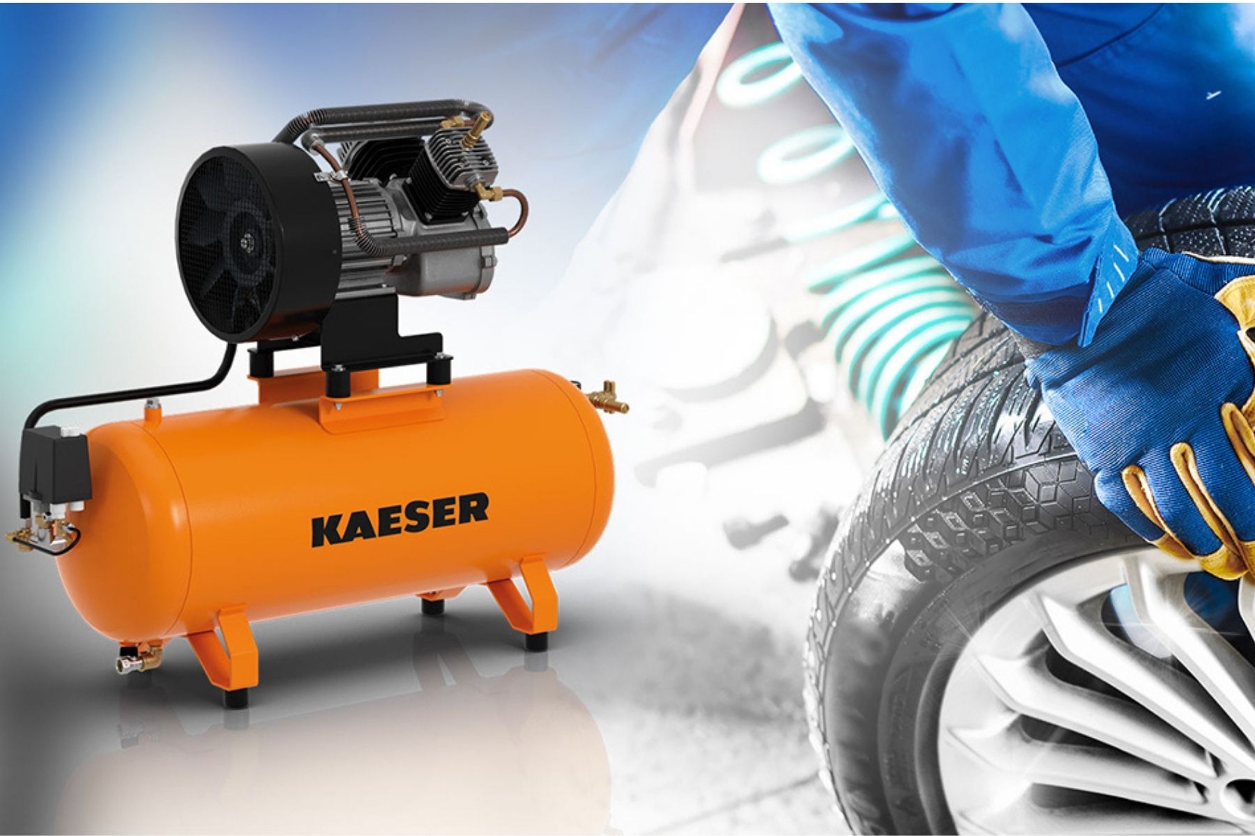 KAESER Kompressoren SE | Drucklufttechnik kaufen