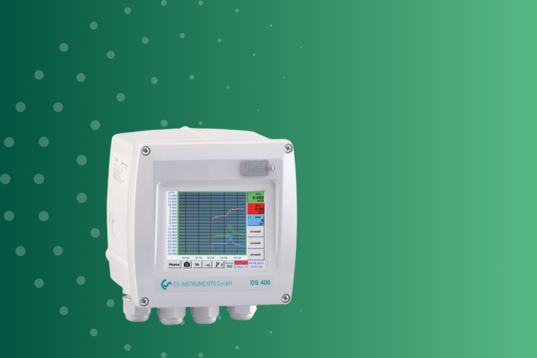 CS Instruments | Messtechnik für Druckluft | FILCOM