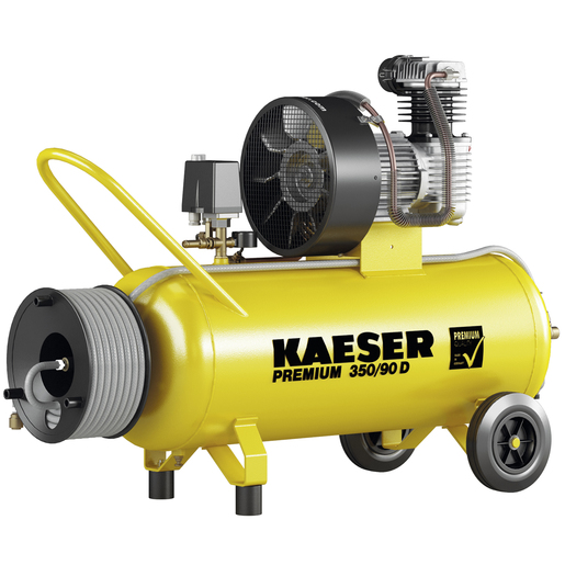 Buy KAESER PREMIUM 350/90 D + hose reel | FILCOM