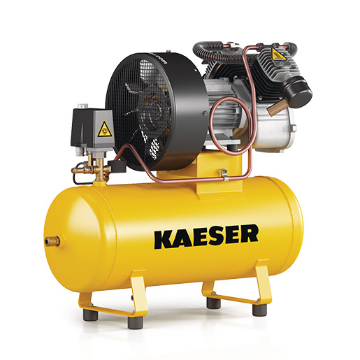 KAESER Industrial Reciprocating compressor KCT 230-40 horizontal