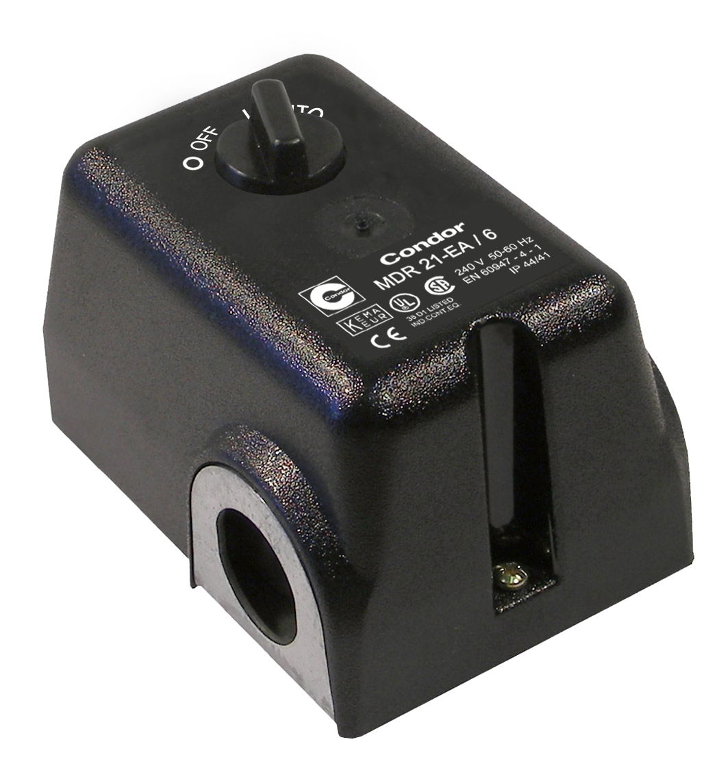 Condor Druckschalter MDR 21/6 bar EA, 212218 | FILCOM Shop