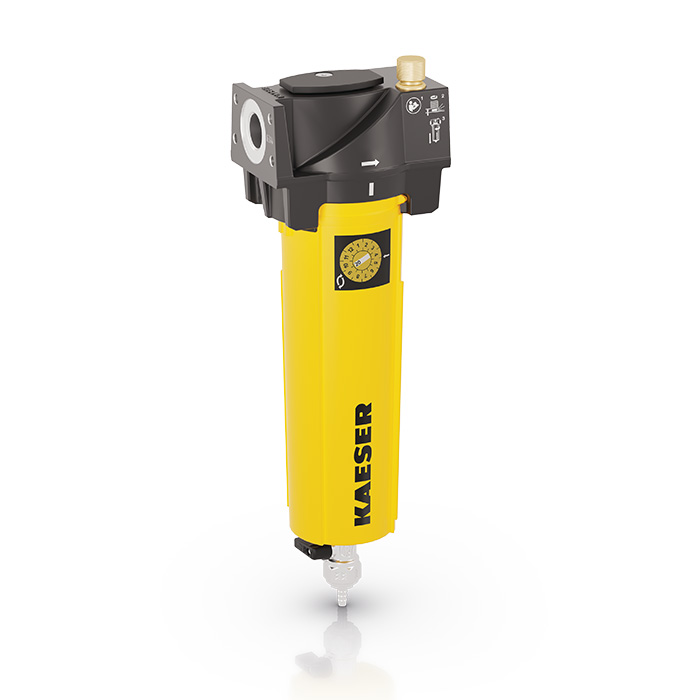 KAESER Filter Extra model F142KE G 2", Ball valve | FILCOM