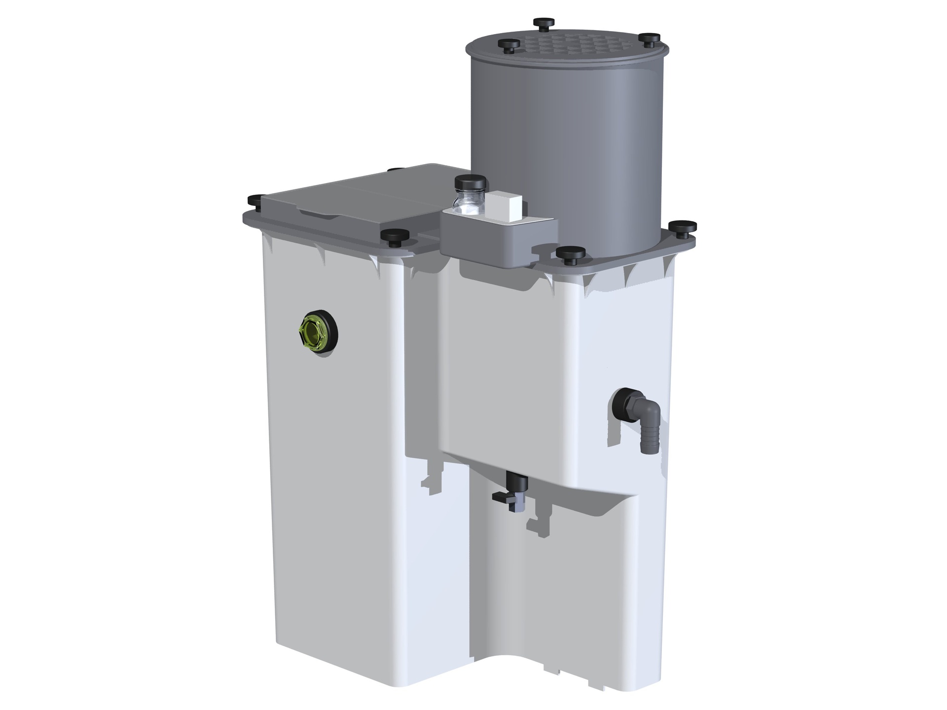 Wortmann Drukosep 8 Öl Wasser Trenner 3208 | FILCOM Shop