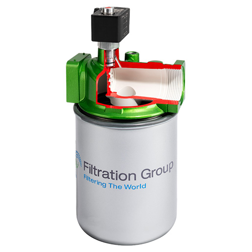 Filtration Group Filter head for oil filter PI 2214-58