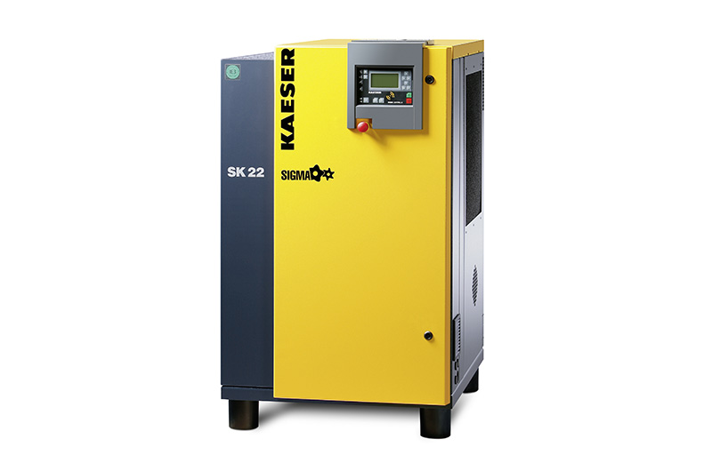 KAESER Screw compressor model SK 22-11 T SC2 OAL | 101961.01
